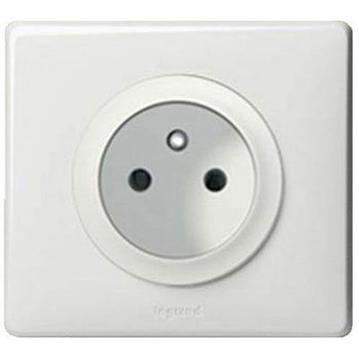 LEGRAND 401804 - COFFRET, 4 RANGÉES DE 24 MODULES – ELECDISCOUNT